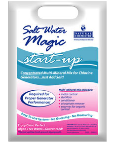 POOL SPA USA - Salt Water Magic Start-Up by Natural Chemistry