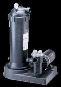 Sta-Rite Economical Cartridge Pump & Filter System for Above-Ground ...