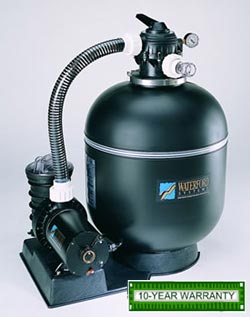 Sta-Rite Premium Grade Sand Filter & Pump Systems for Above-Ground ...
